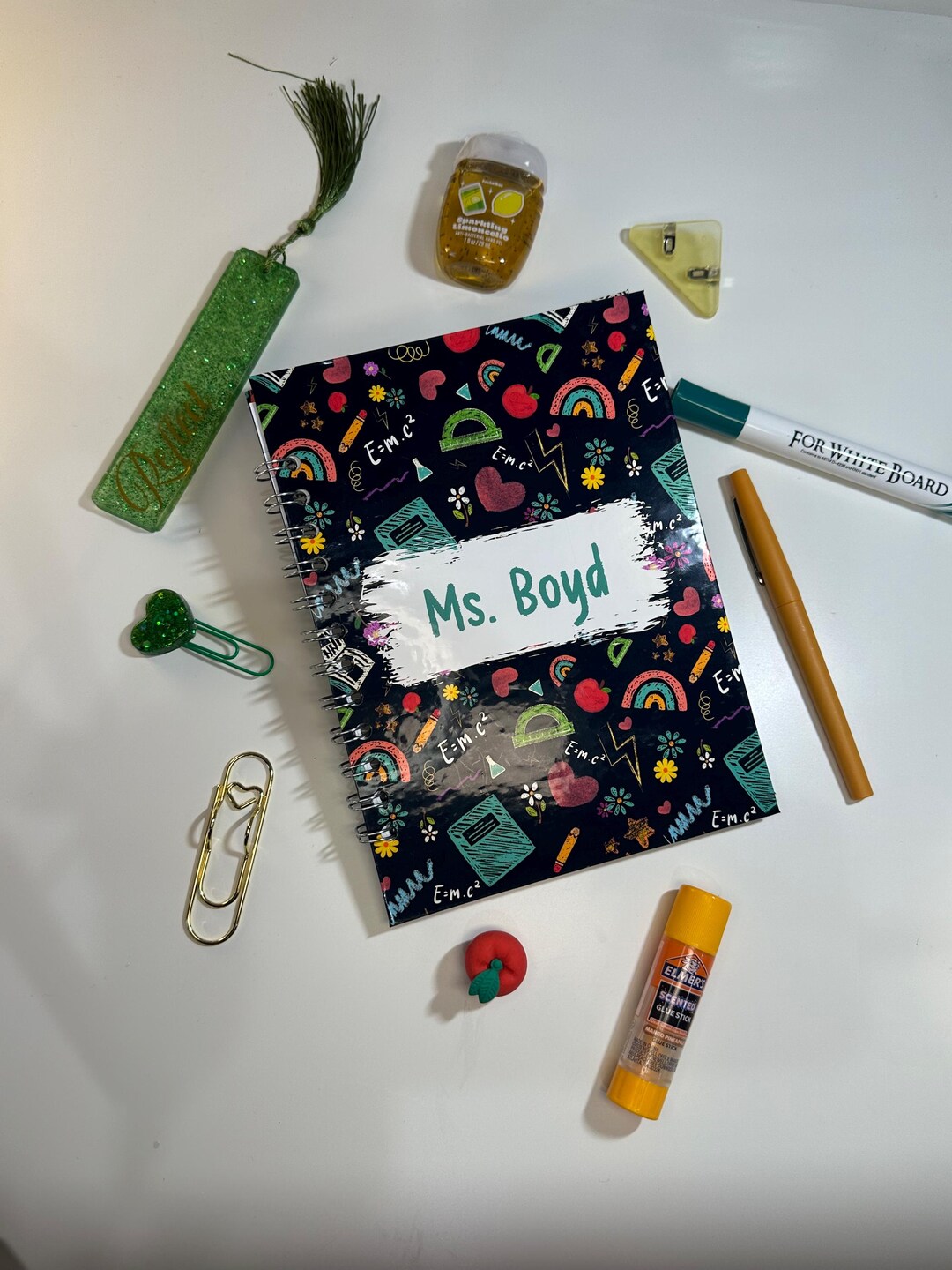 Personalized Handmade To-do List Memo Pad - Cute Stationery Gift for ...
