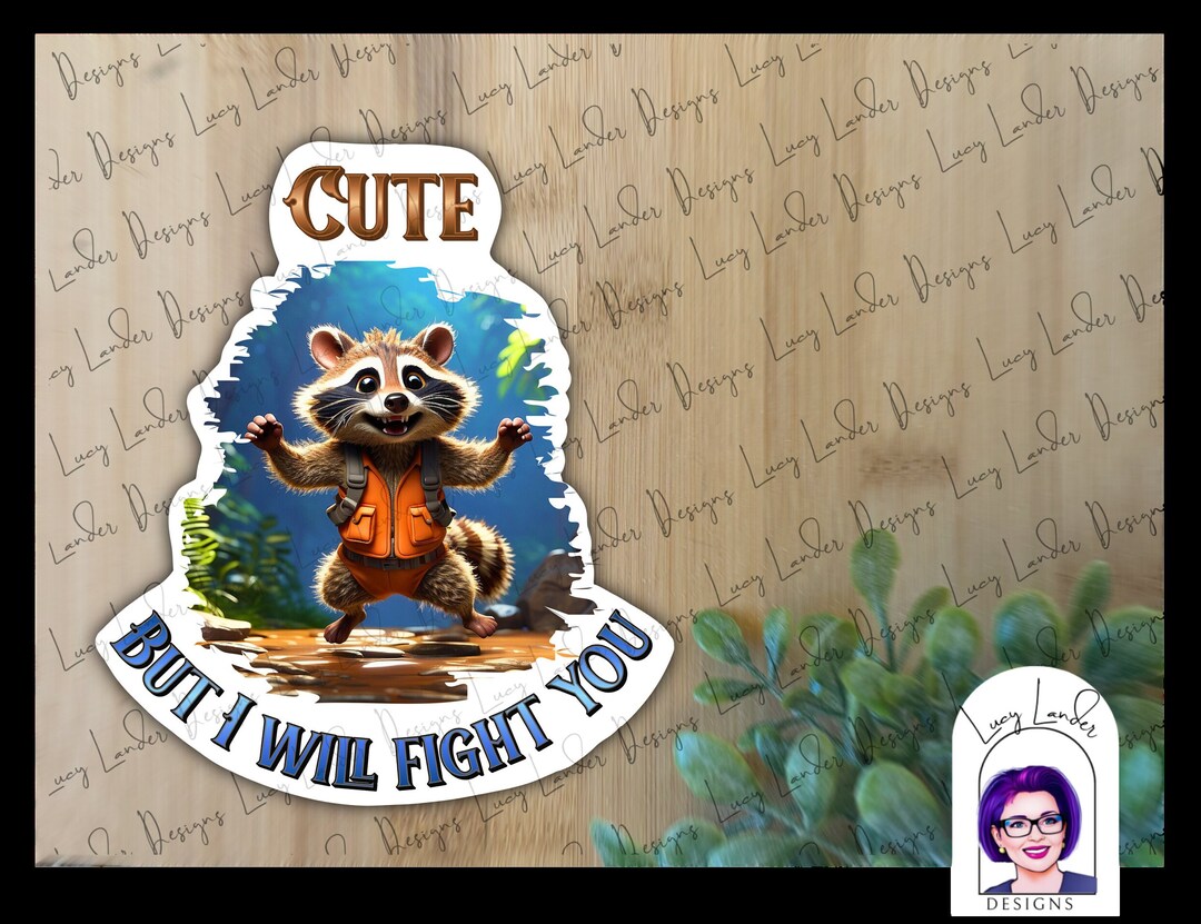 Weird, Feisty, Adult Sticker, Mean Girls, Humor, Quirky Decal, Odd Gift ...