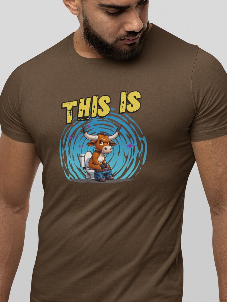 T037 Edgy Shirt for Men, Inappropriate, Chaos Coordinator, Ironic ...