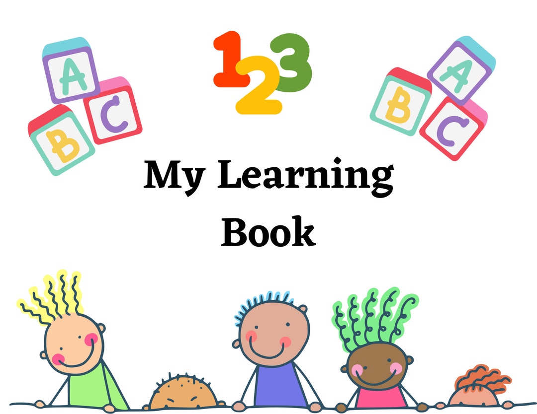 My Learning Book - Etsy