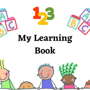 My Learning Book - Etsy