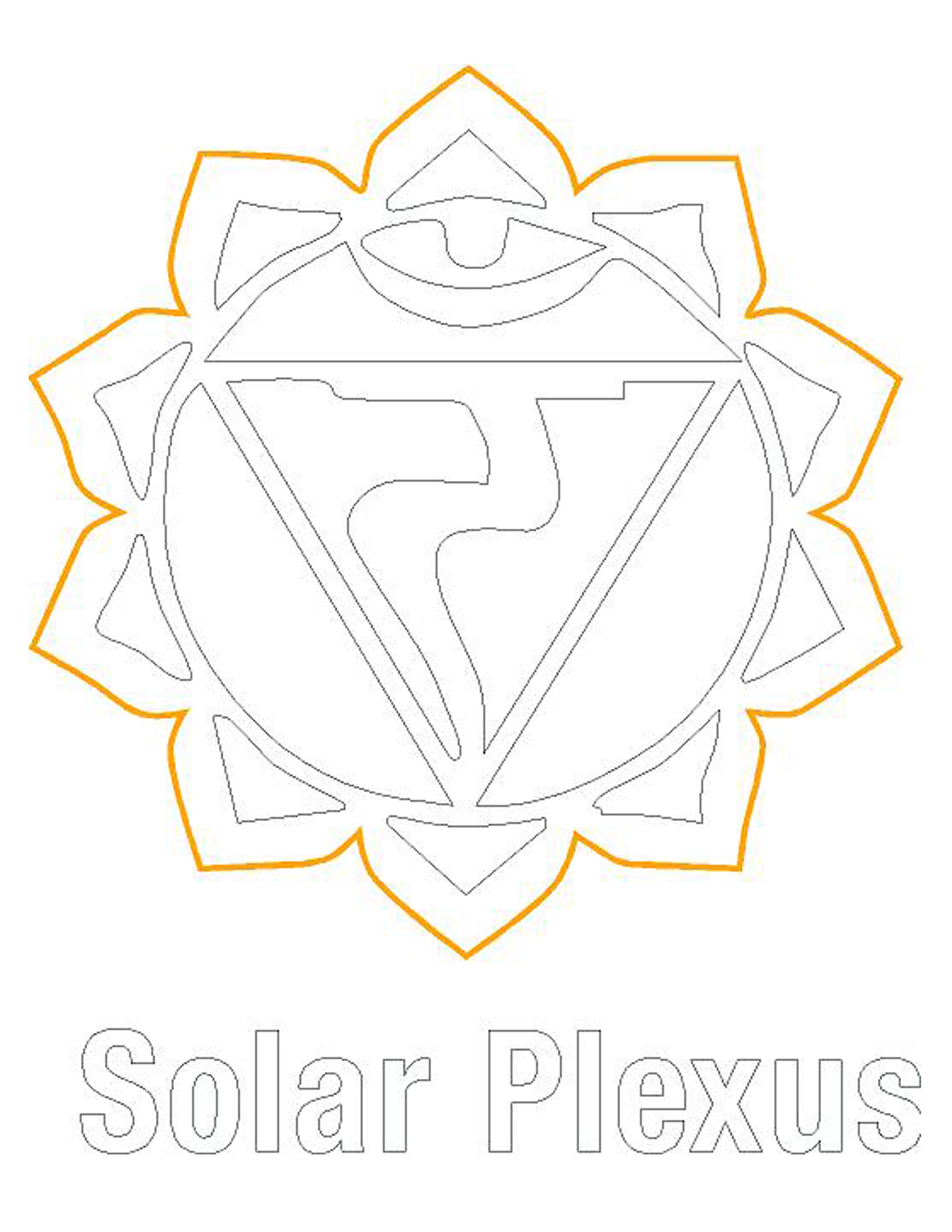 Chakra Painting, Chakra Sheet Cards, Yoga, Lotus, 7 Chakras, Printable ...