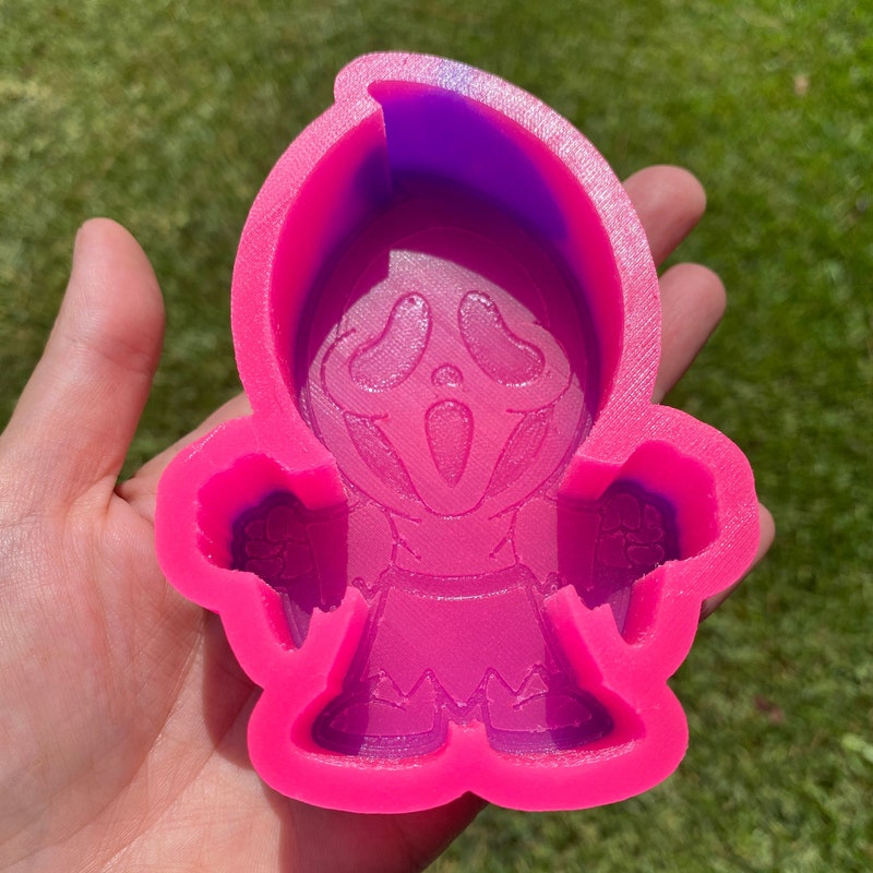 Silicone Horror Mold - Etsy