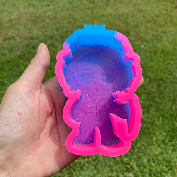 Silicone Horror Mold - Etsy