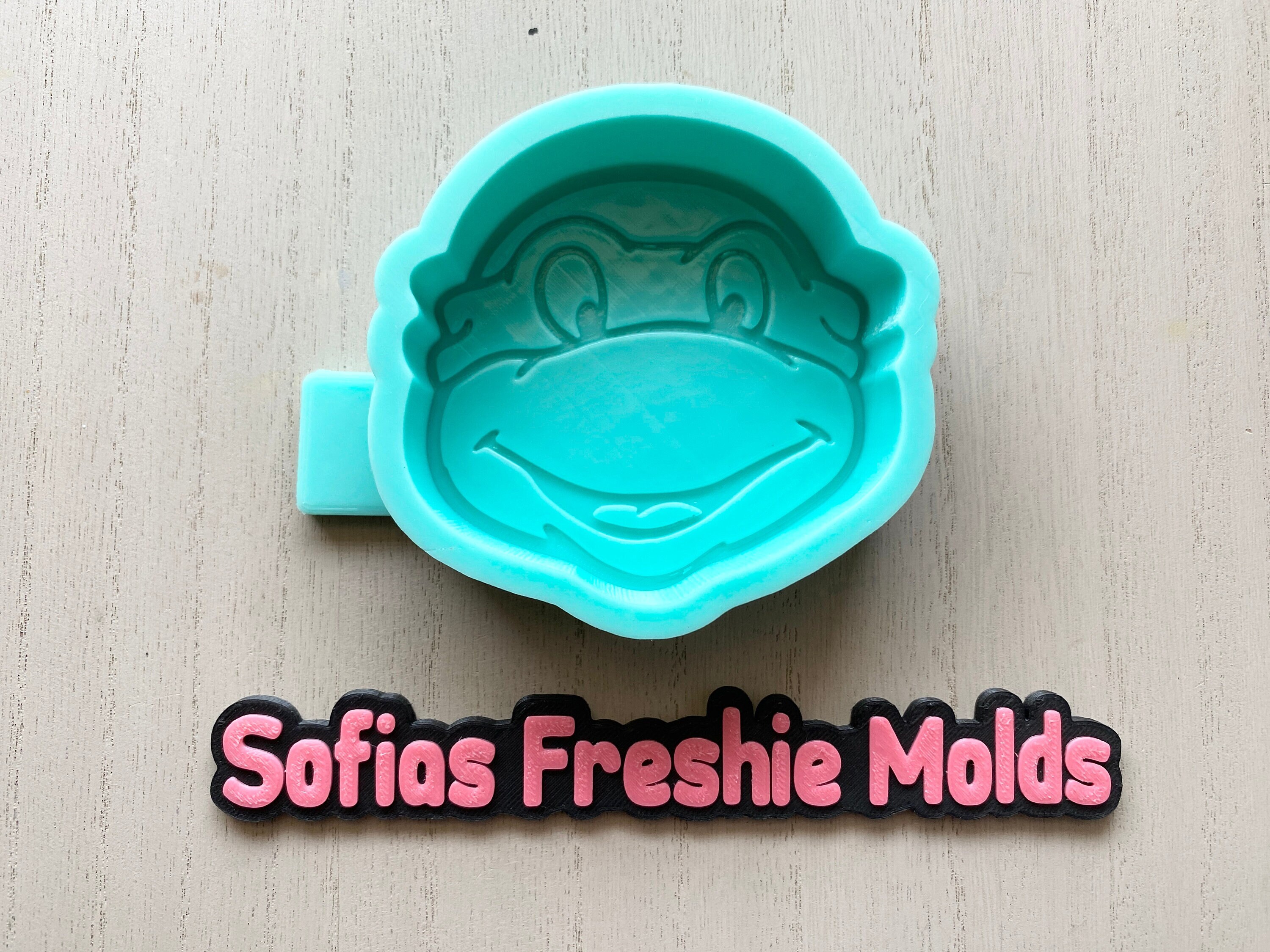 Turtle Freshie Mold Freshie Mold Freshie Freshie Silicone - Etsy
