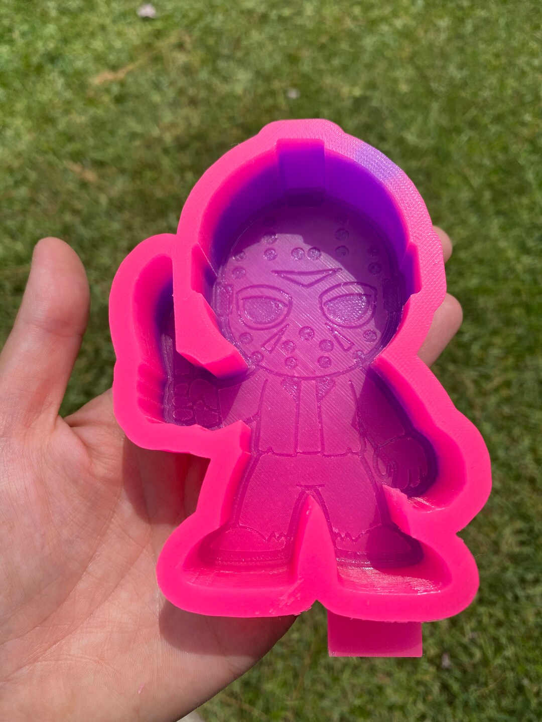 Horror Characters Freshie Mold, Halloween Silicone Mold, Halloween ...