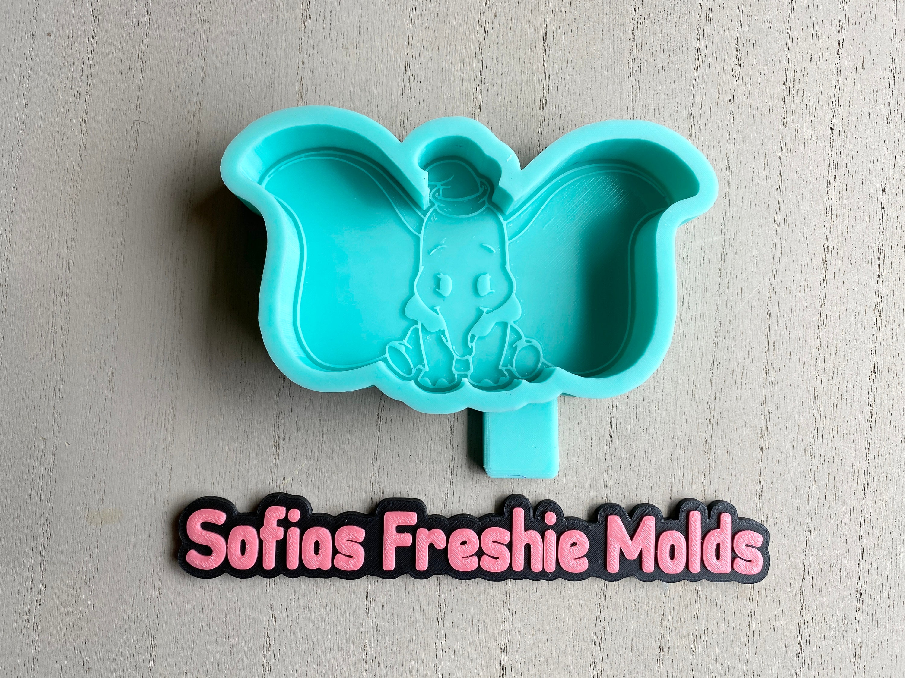 Elephant Freshie Mold Freshie Mold Freshie Freshie Silicone - Etsy