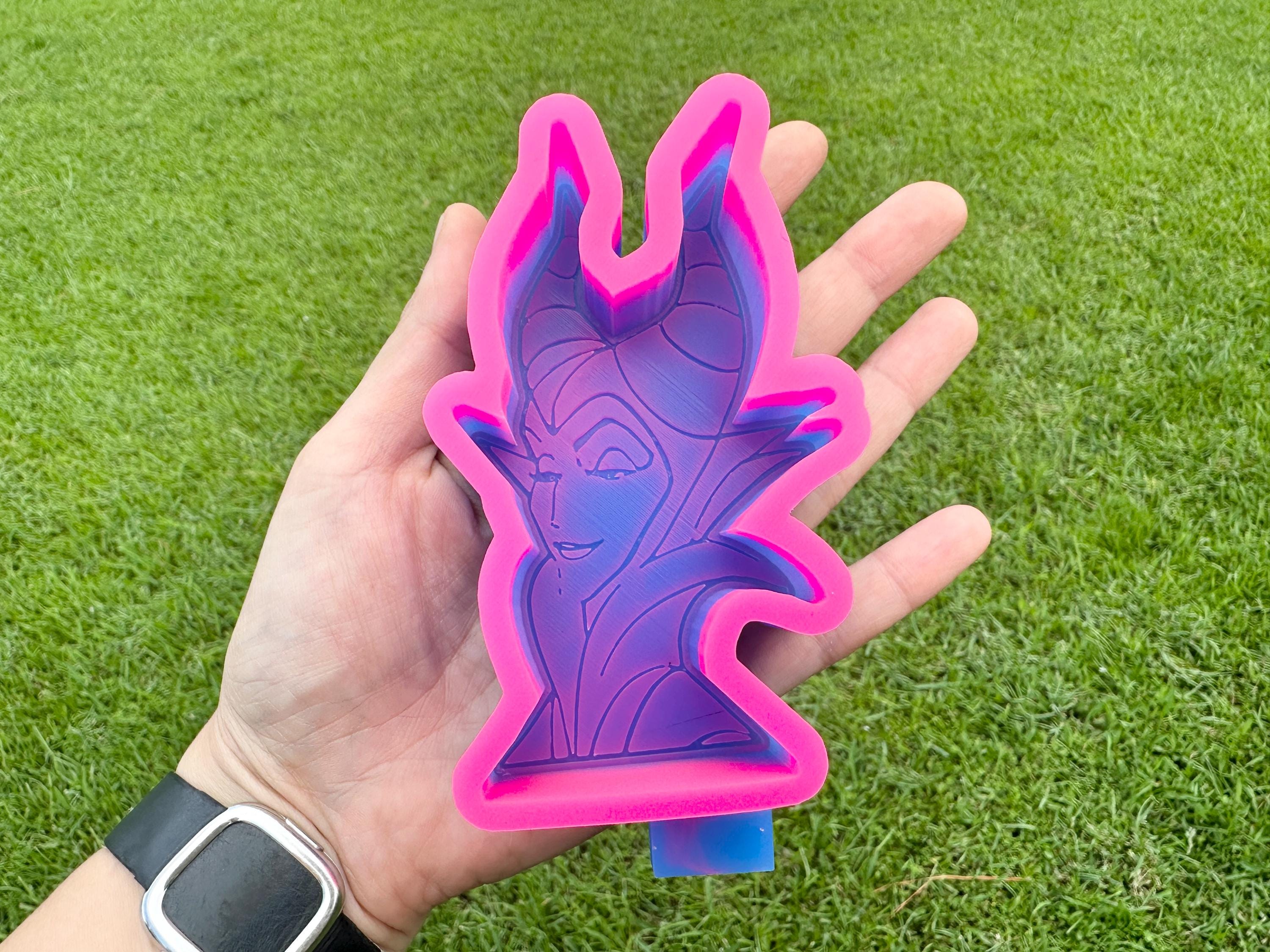 Evil Queen Mold, Villian Freshie Mold, Freshie Mold, Freshie Silicone ...
