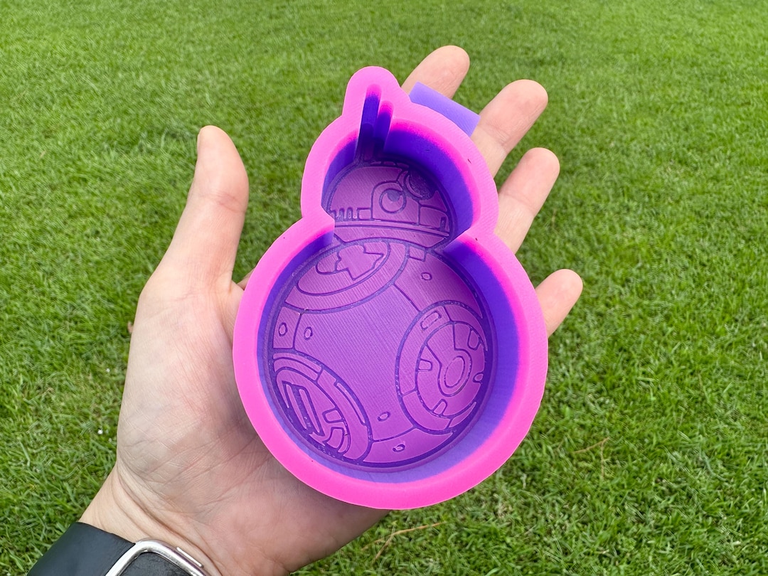Villian Freshie Mold, Robot Mold, Freshie Mold, Freshie Silicone Molds ...