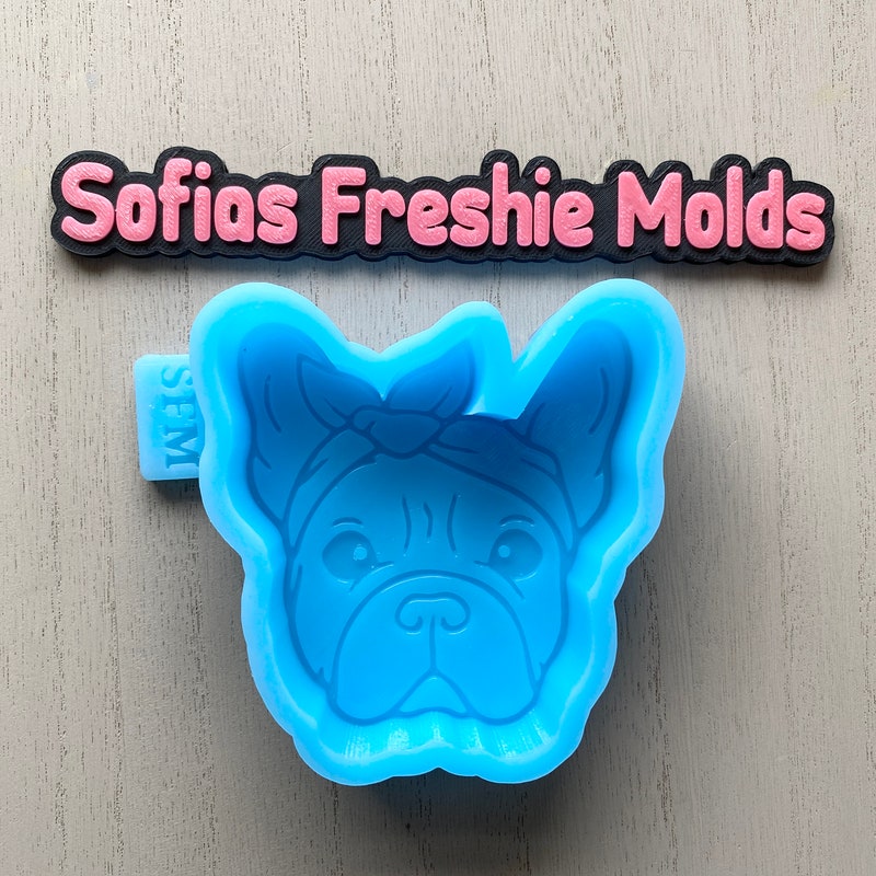 Bulldog Silicone Molds - Etsy