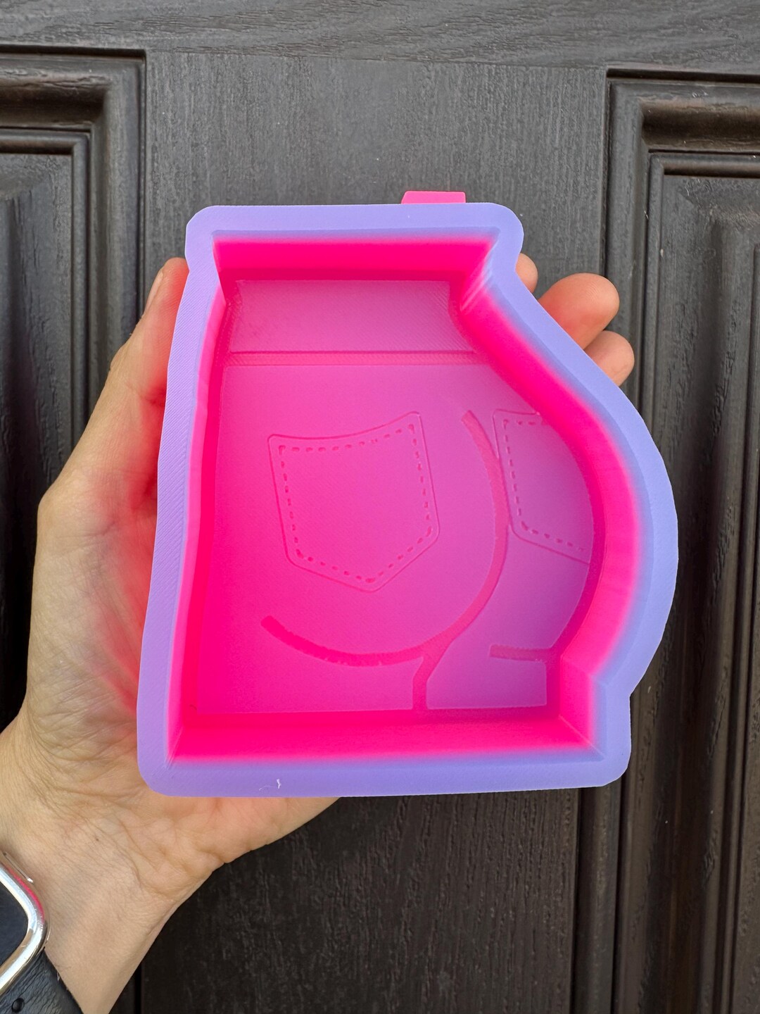 Pocket Freshie Mold, Jeans Inspired Mold, Freshie Mold, Freshie ...