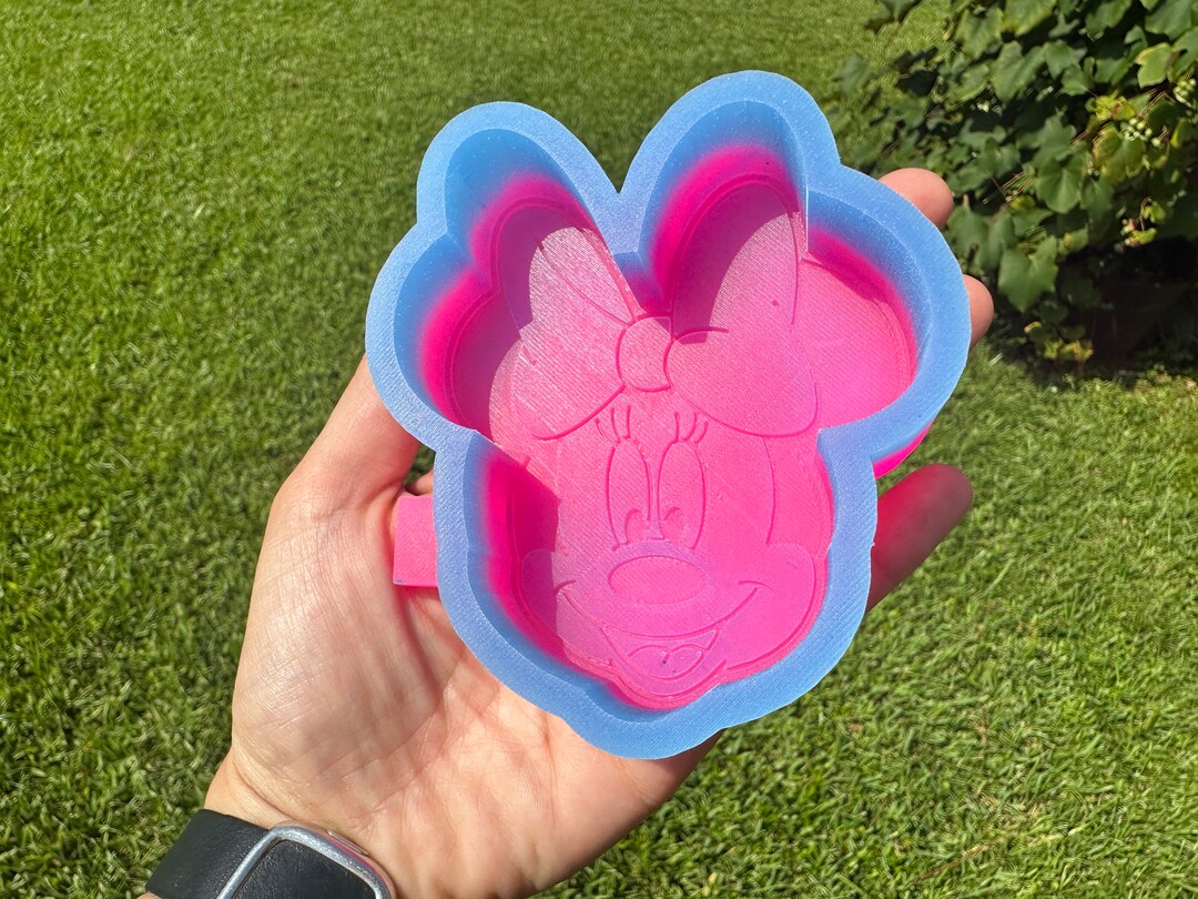 Minnie Freshie Mold, Minnie Mouse Freshie Mold, Freshie Silicone Molds ...