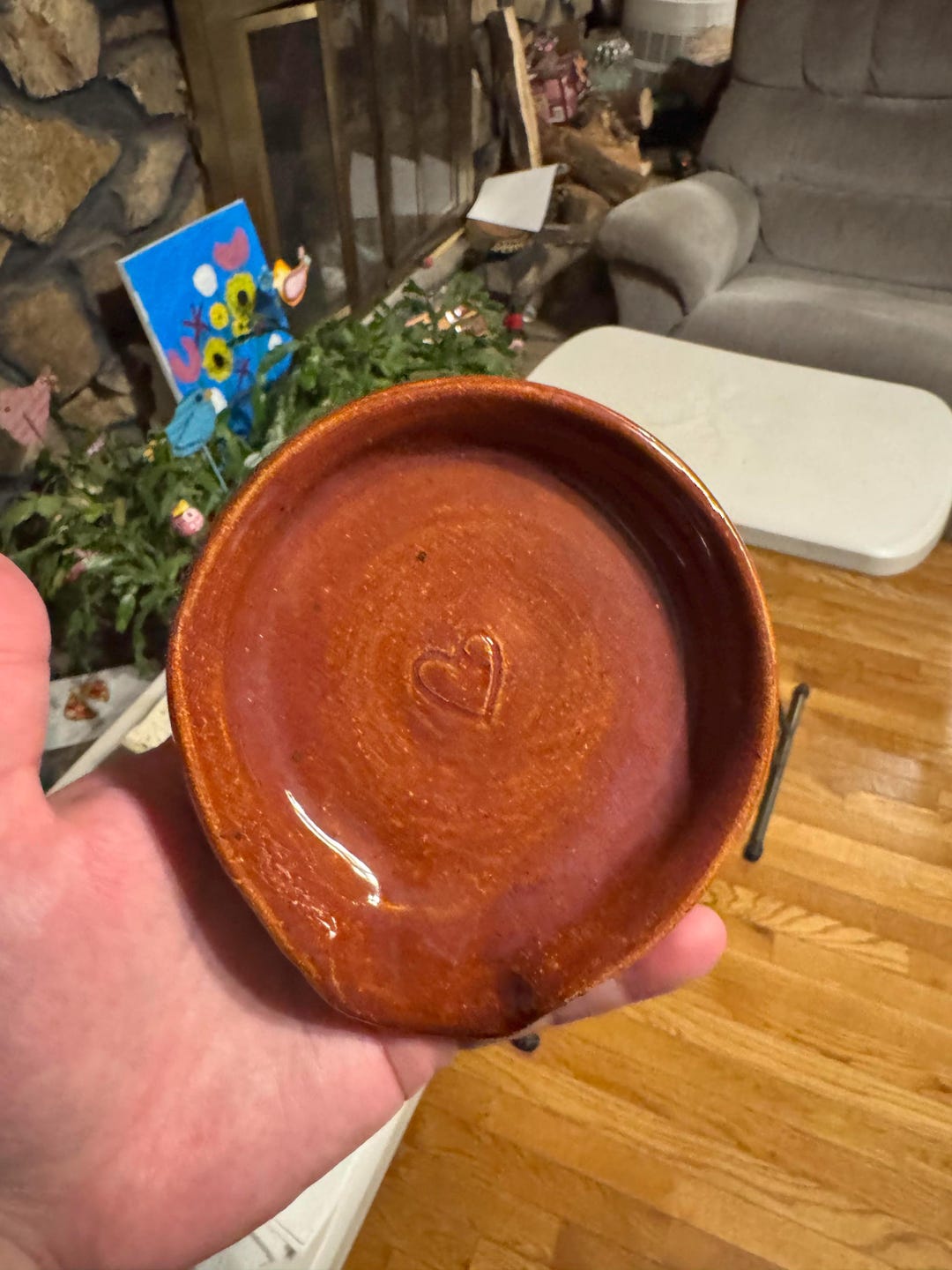 Heart Spoon Rest - Etsy