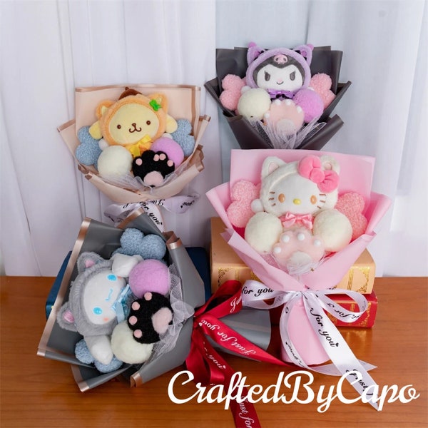 Saniro Bouquet - Etsy