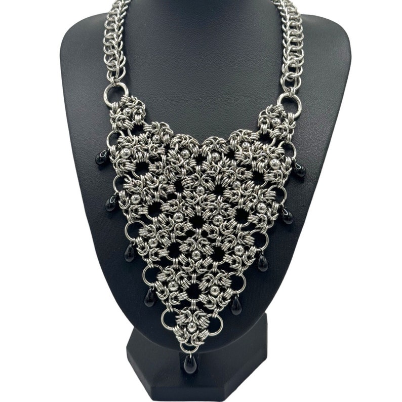 Venom Bib Chain - Etsy