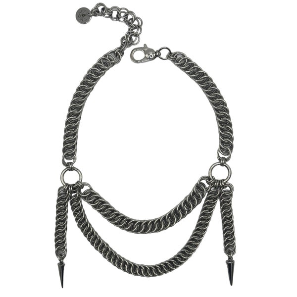 Spike Chain - Etsy