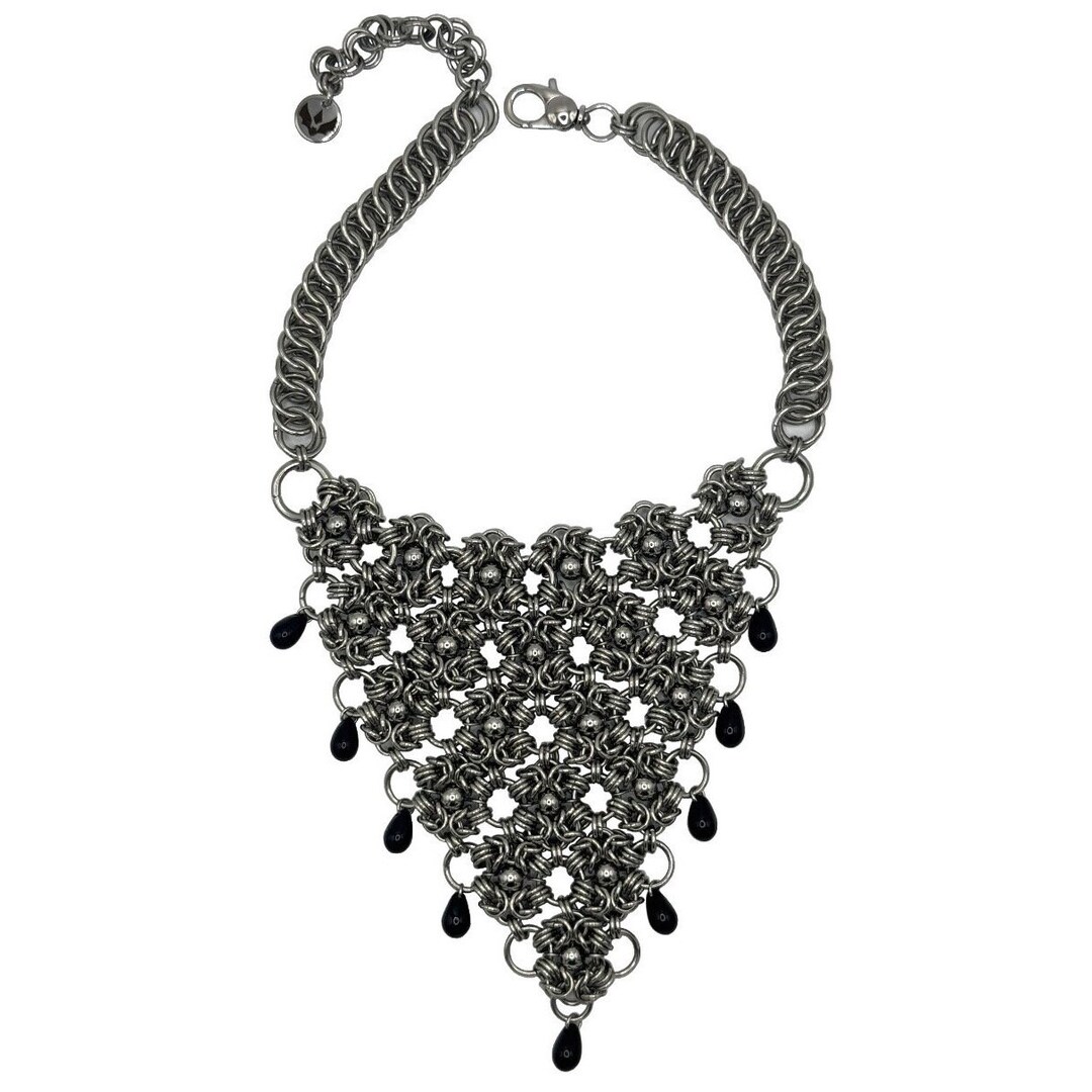 Venom Bib Chain - Etsy