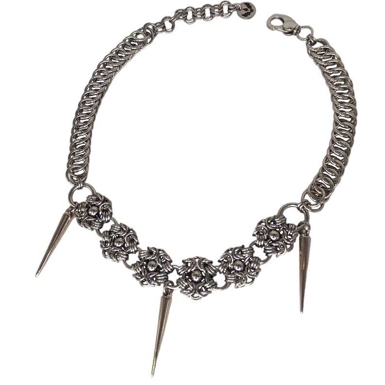 Venom Spike Chain - Etsy