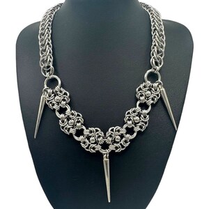 Venom Spike Chain - Etsy