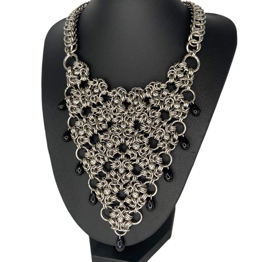 Venom Bib Chain - Etsy