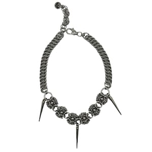 Venom Spike Chain - Etsy
