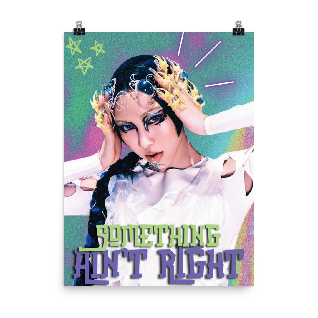 XG Maya Poster | 18" X 24" | K-pop Poster | Physical Print Poster ...