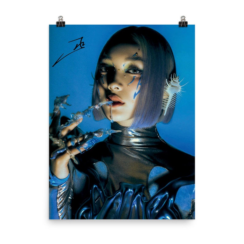 XG Jurin Poster | 18" X 24" | K-pop Poster | Physical Print Poster | K-pop Gift Idea | ALPHAZ ...