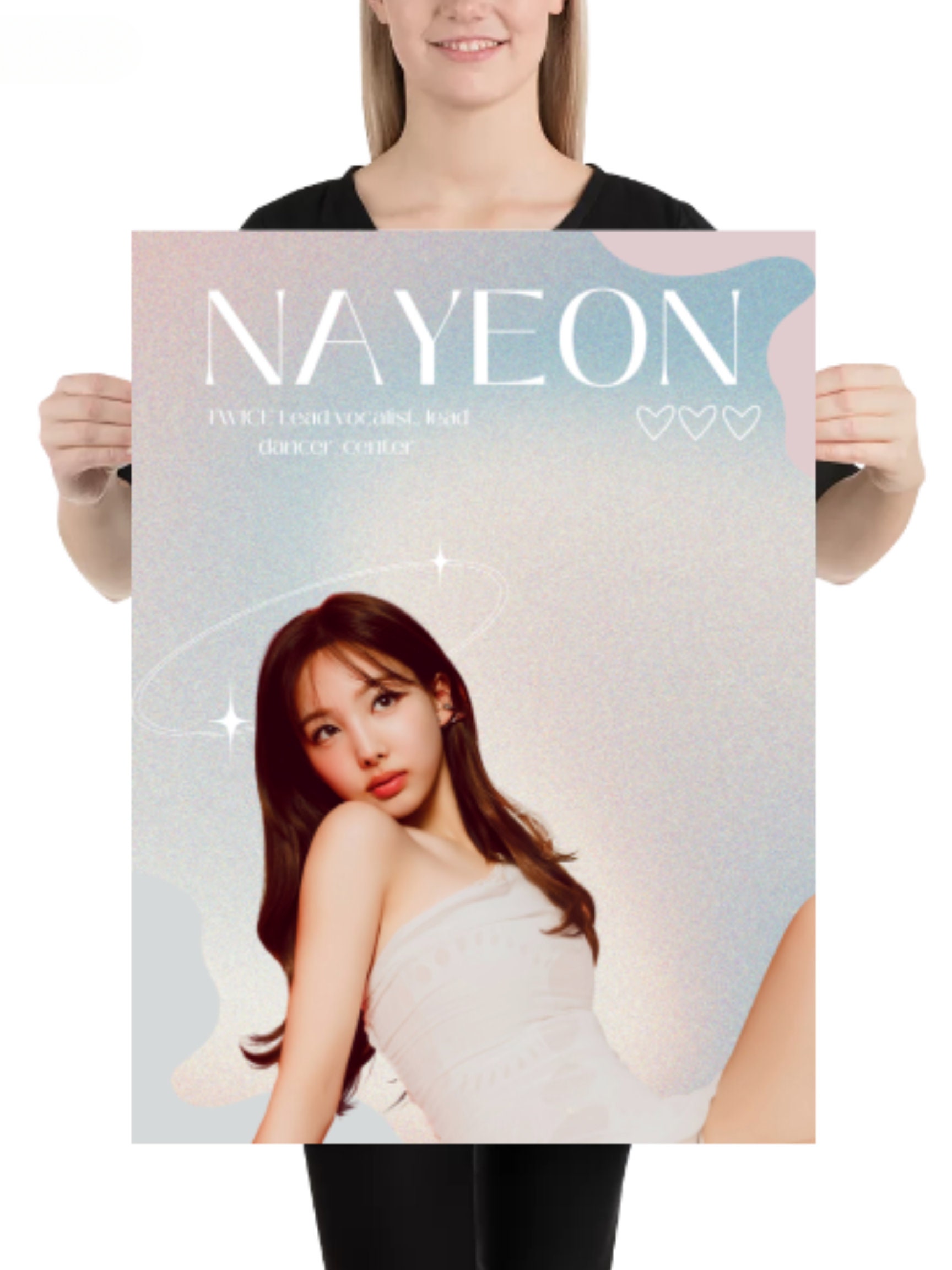 TWICE Nayeon Poster 18 X 24 K-pop Poster Physical Print Poster KPOP ...
