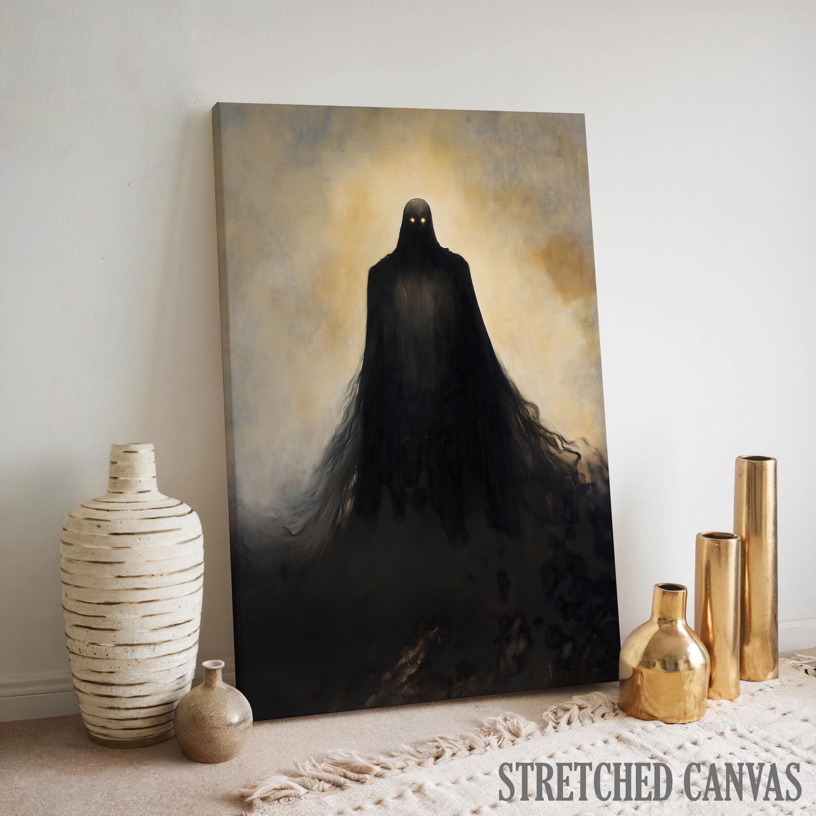 Erebus Wall Art, God of Darkness and Shadow, Greek Gods Poster, Greek ...