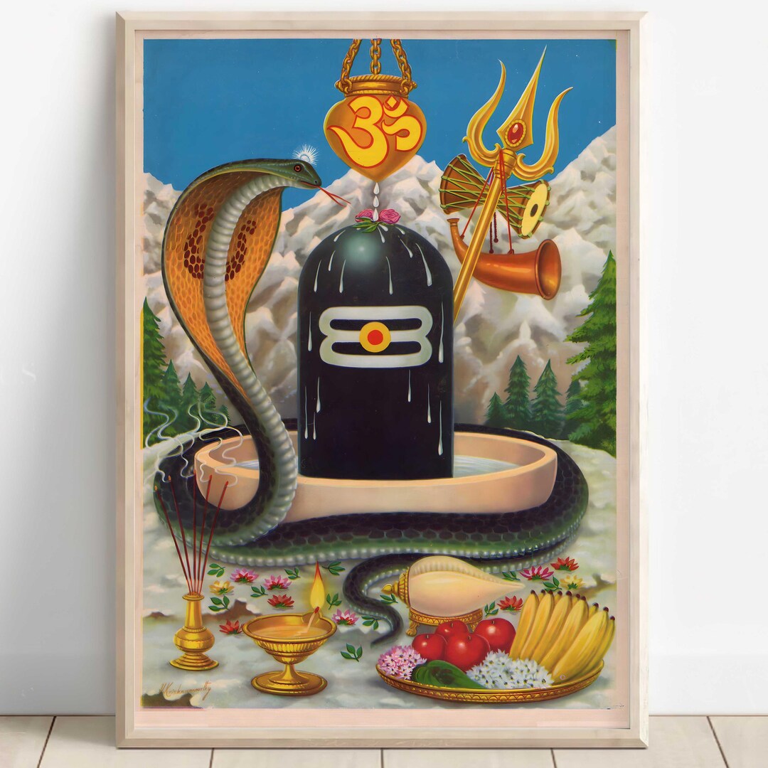 Shiv Ling, God Shiva, Hindu God, Shiv Art, Indian God, Shiva Wall Art ...