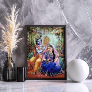 Krishna & Radha, Raghuraman ,krishna With Radha , Lord Krishna, Krishna ...