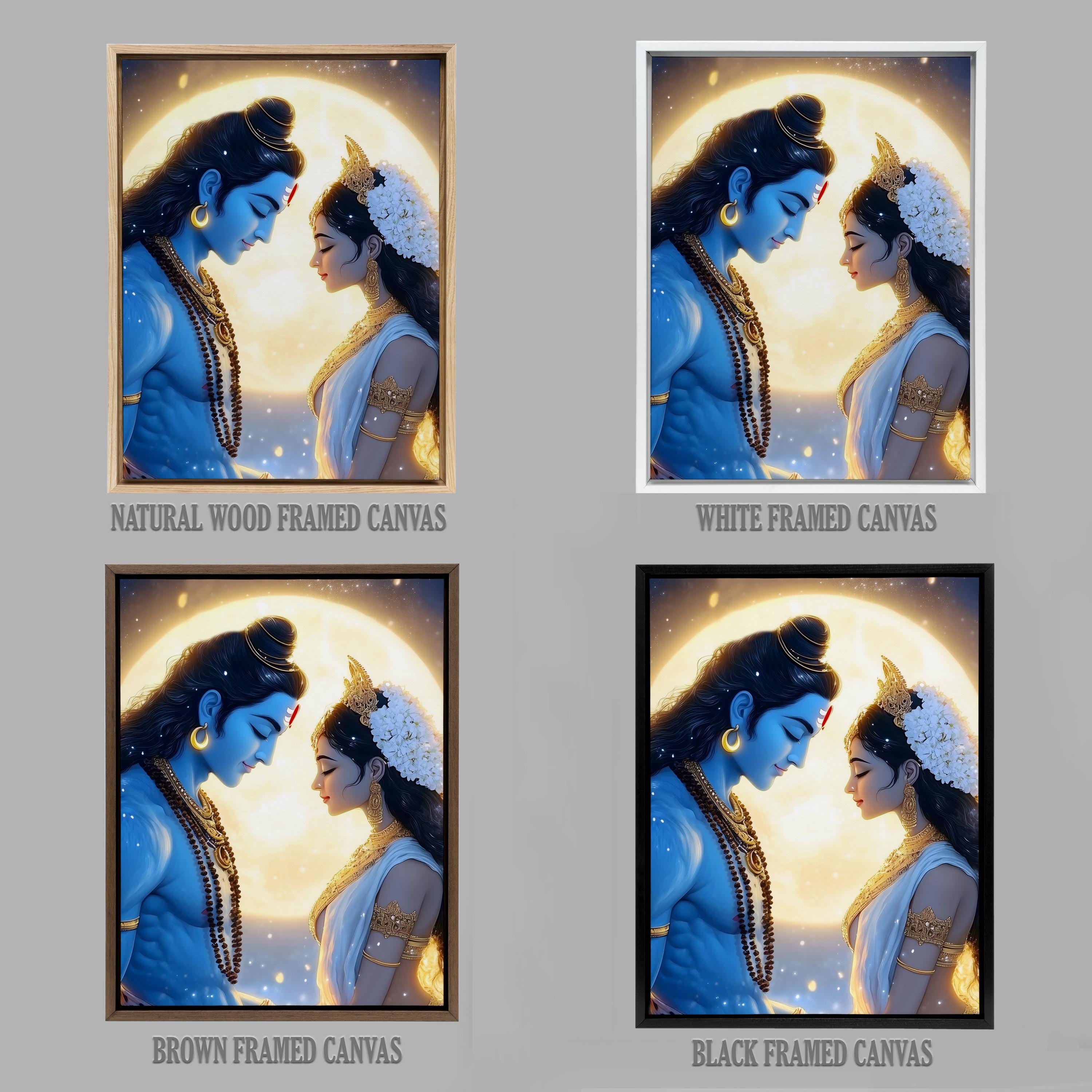 Shiva and Parvati, God Shiva, Parvati, Shiv Parvati Hindu God, Shiv Art ...