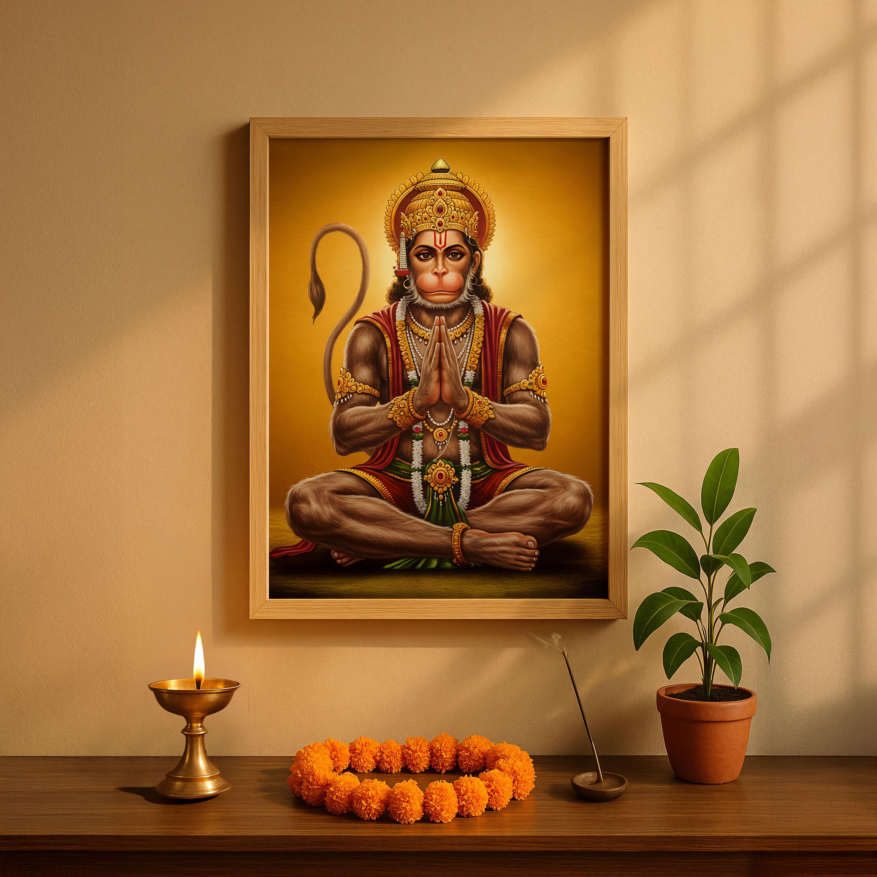 Hanuman Art, Lord Hanuman, Jai Bajarang Bali, Hanuman Art, Hindu God ...