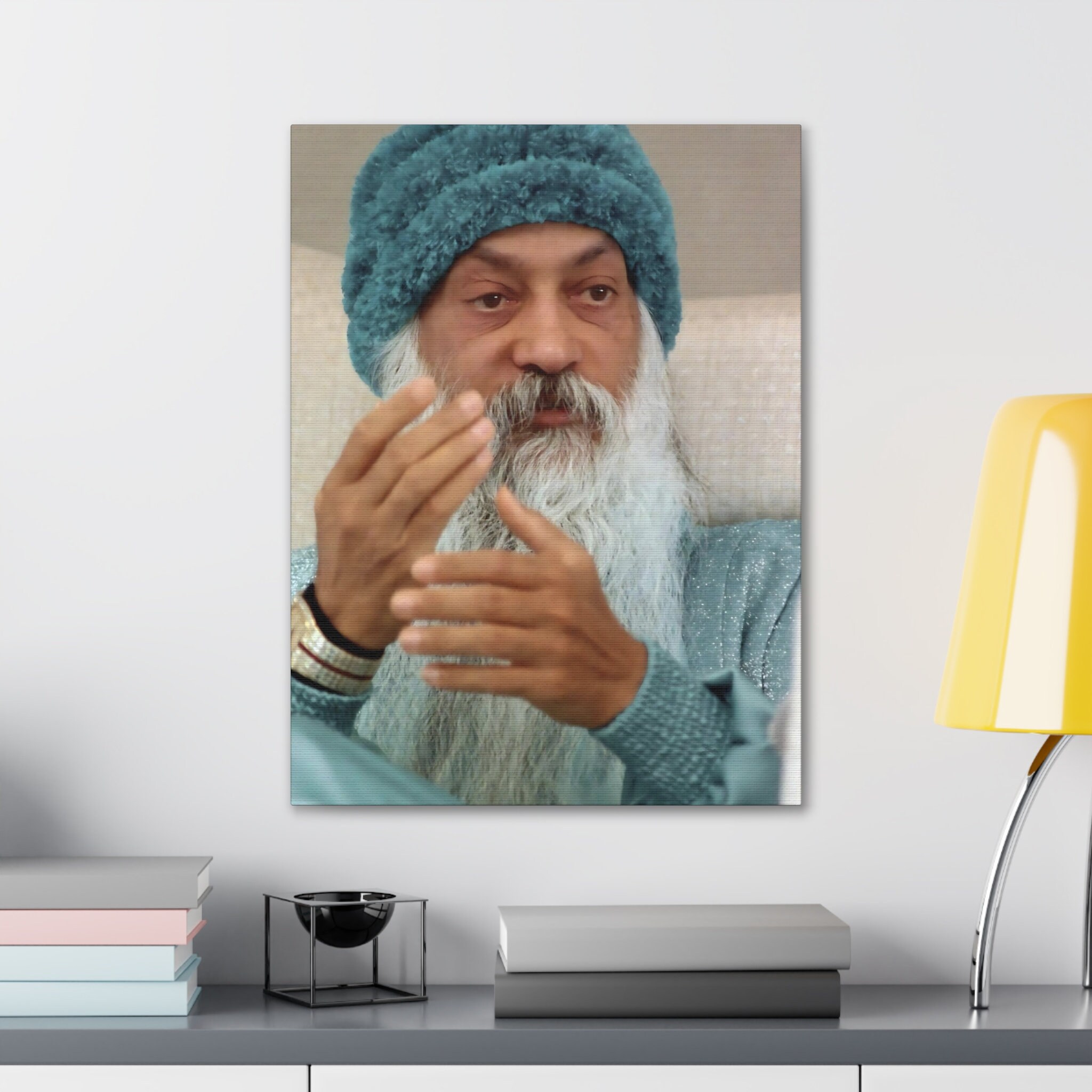 Osho Wall Art Osho Osho Picture Acharya Rajneesh - Etsy