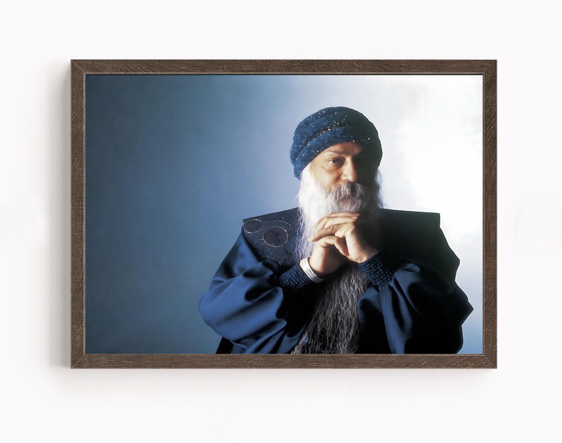 Osho Wall Art, Osho , Osho Picture , Acharya Rajneesh, Spiritual Guru ...