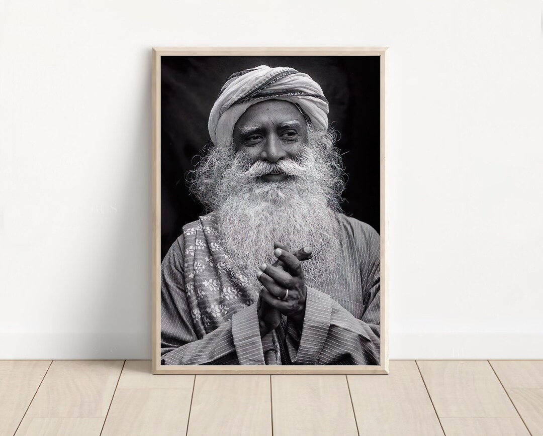 Sadhguru Wall Art, Sadhguru , Sadhguru Picture , Isha Yoga, Poster ...