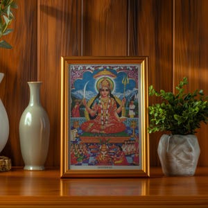 Santoshi Mata, Santoshi Ma, Mother of Happiness, Daughter of Ganesh ...