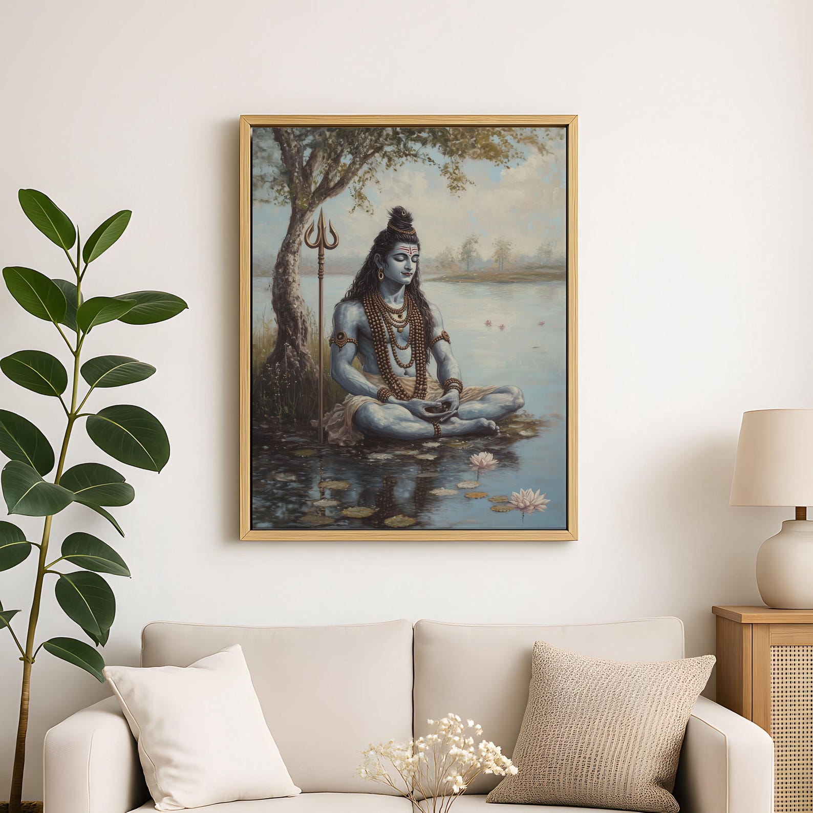Shiva, God Shiva, Hindu God, Shiv Art, Indian God, Shiva Wall Art, Shiv ...