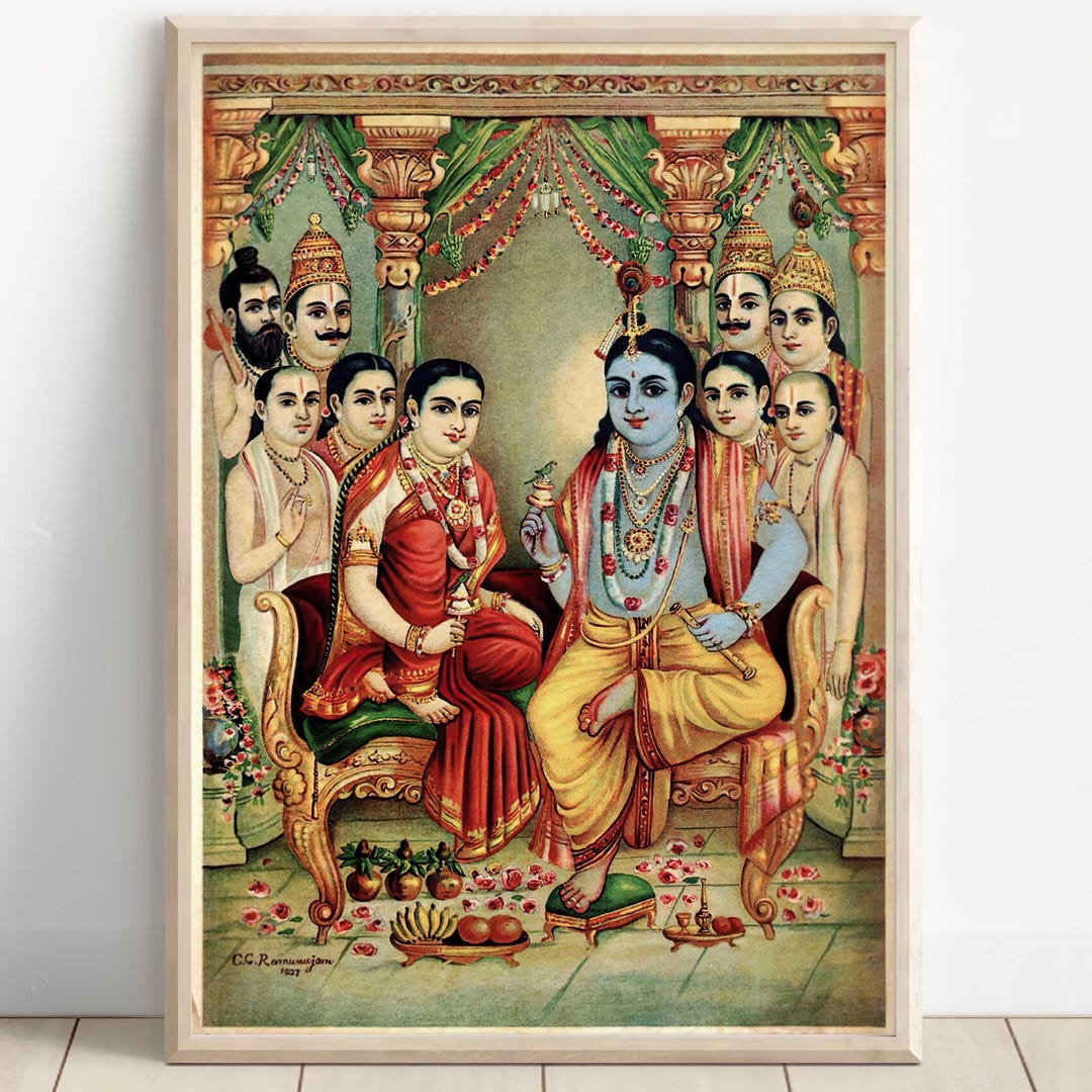 Krishna mit Radha, Lord Krishna, Krishna Malerei, Krishna Art, Vintage ...
