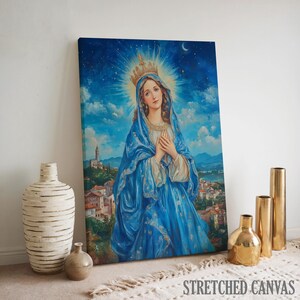 Christian Art, Mother Mary, Mary Mother of Jesus, Modern Christian ...