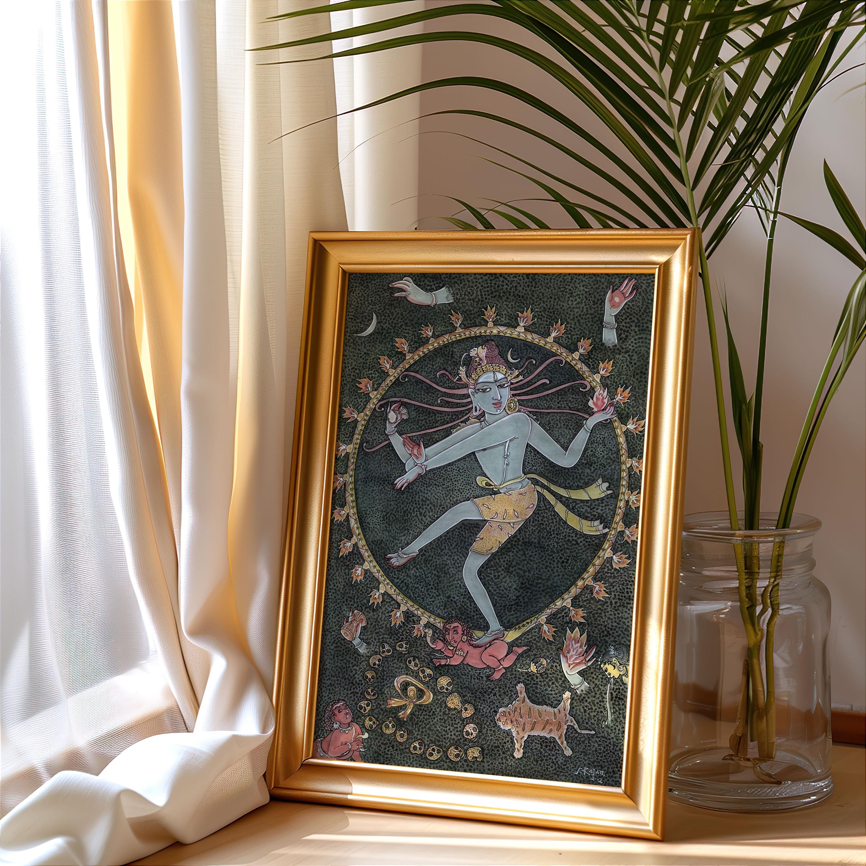 Shiva, Natraj, God Shiva, Hindu God, Shiv Art, Indian God, Shiva Wall ...