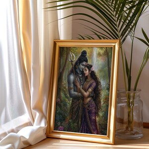 Shiva and Parvati, God Shiva, Parvati, Shiv Parvati Hindu God, Shiv Art ...