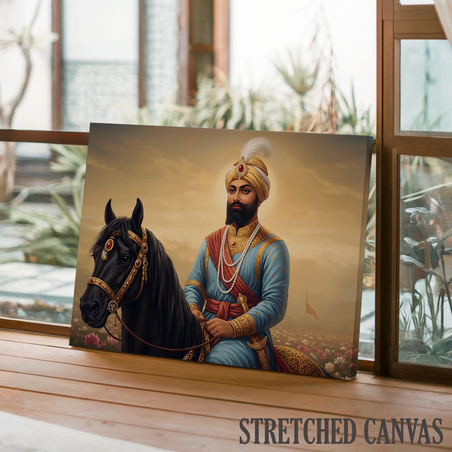 Sikh Art | Guru Gobind Singh | Tenth Sikh Guru From 1675 to 1708 | Sikh ...