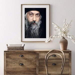 Osho Wall Art, Osho , Osho Picture , Acharya Rajneesh, Spiritual Guru ...