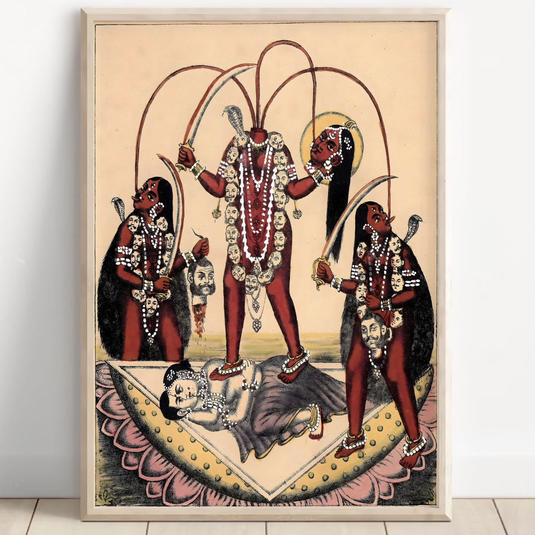 Chhinnamasta, the Headless Goddess, Chhinnamastika, Prachanda Chandika ...