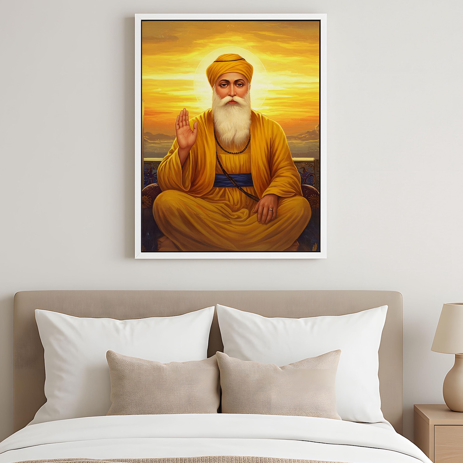 Sikh Art | Guru Nanak Dev | First Sikh Guru From 1469 to 1539 | Sikh ...