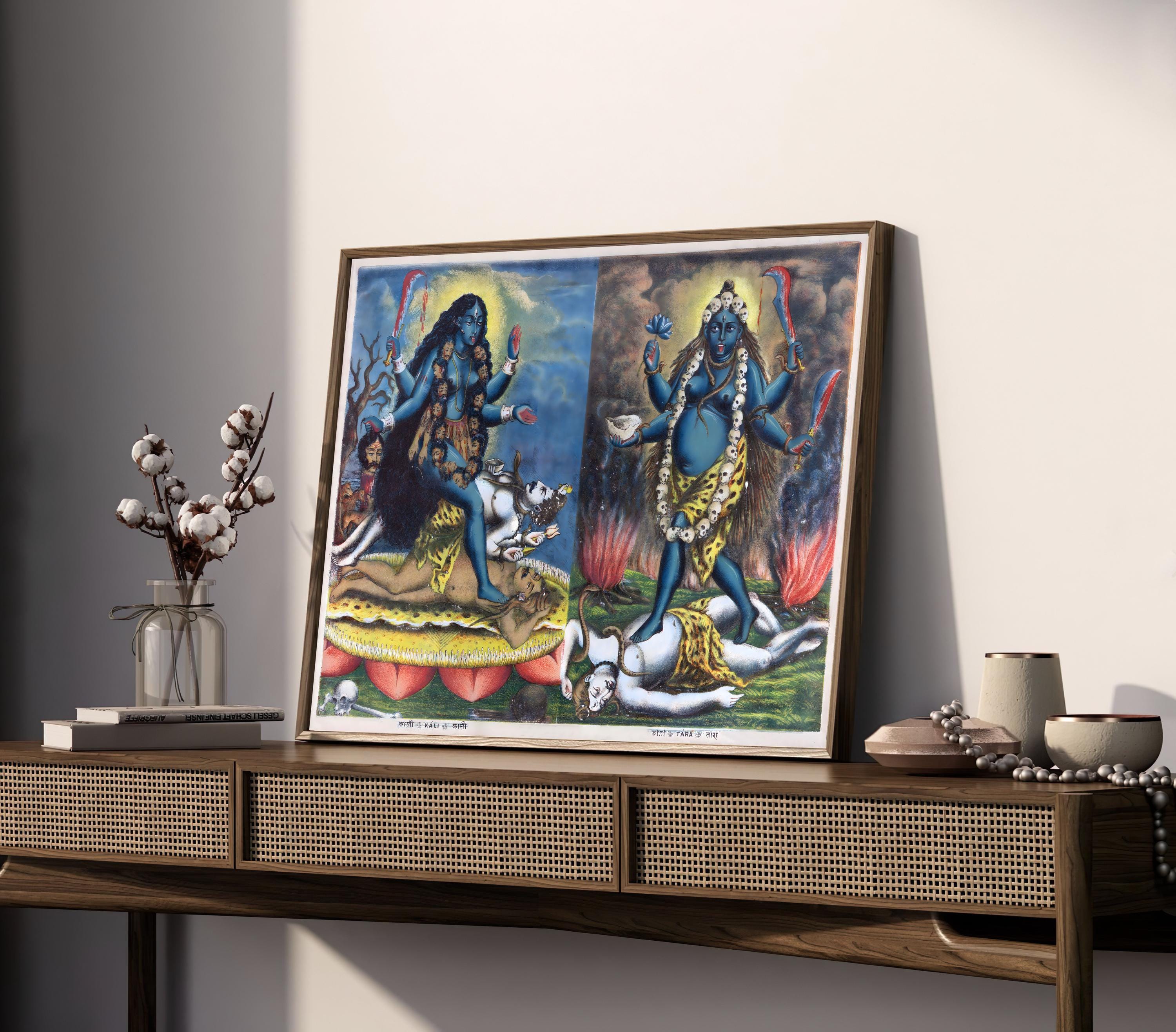 Kali Tara, Tantric Devi, Hindu Goddess, Mahavidya, Mahadevi, Hindu ...