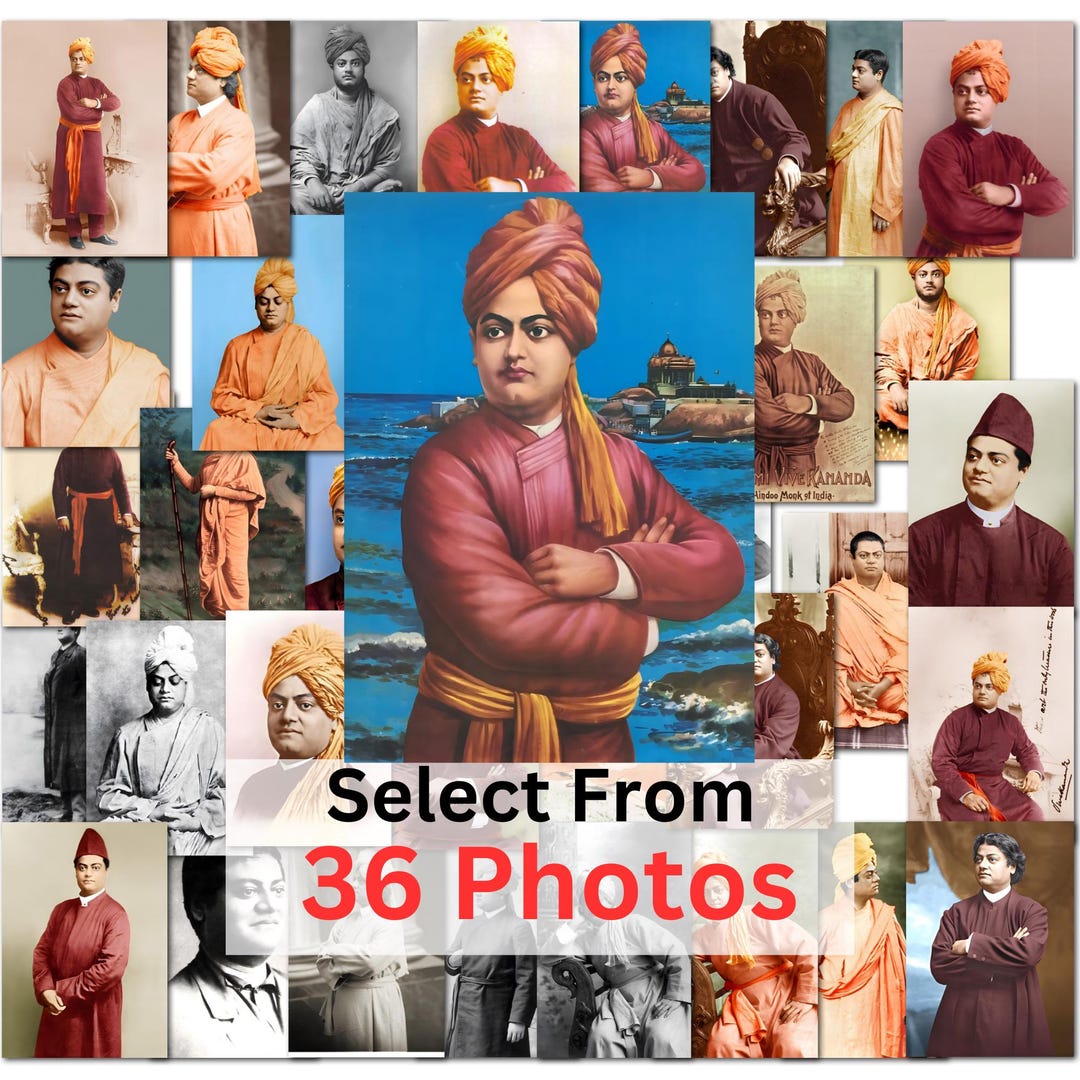 Swami Vivekananda Wall Art, Swami Vivekananda Poster, Swami Vivekananda ...