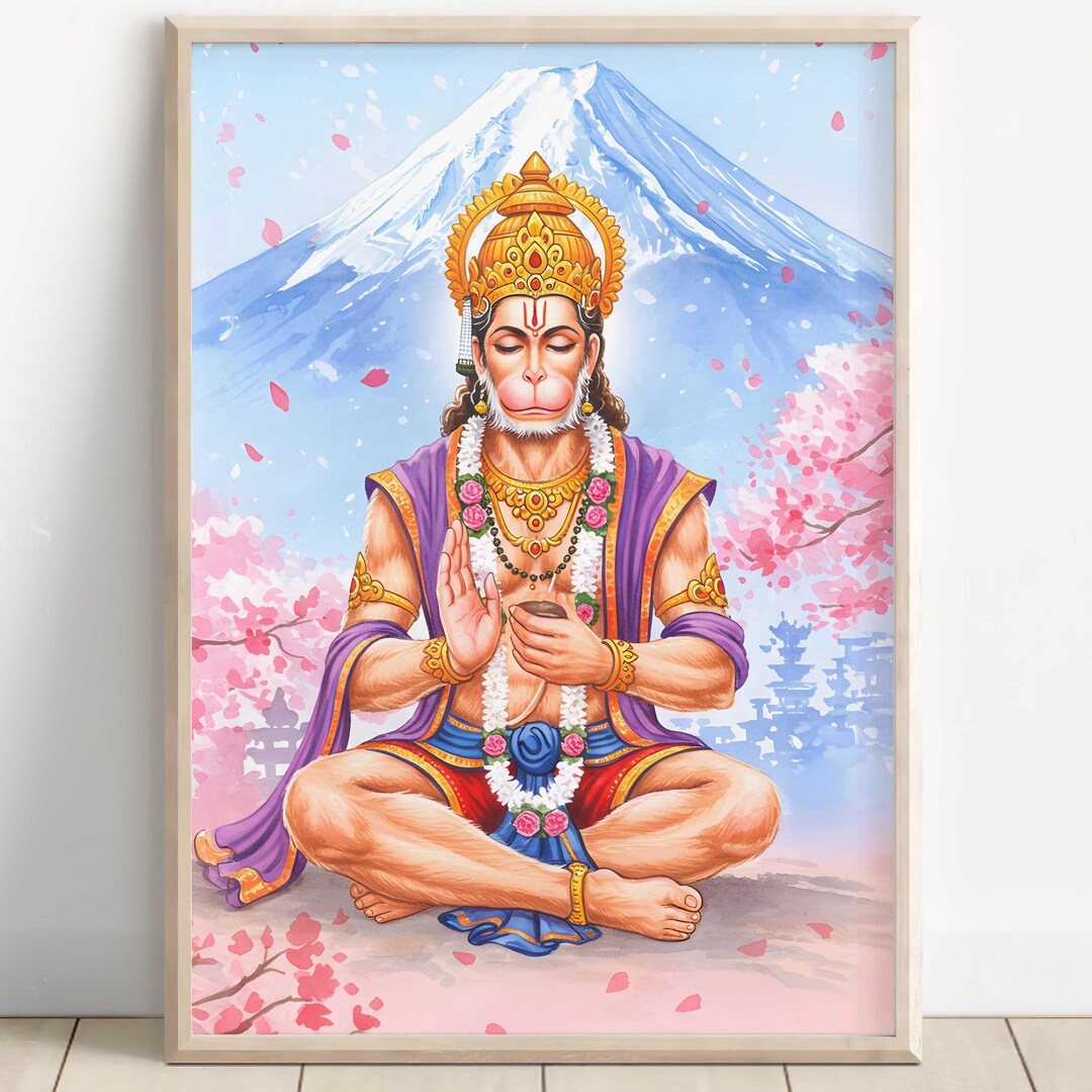 Hanuman Art, Lord Hanuman, Jai Bajarang Bali, Hanuman Art, Hindu God ...