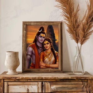 Shiva and Parvati, God Shiva, Parvati, Shiv Parvati Hindu God, Shiv Art ...